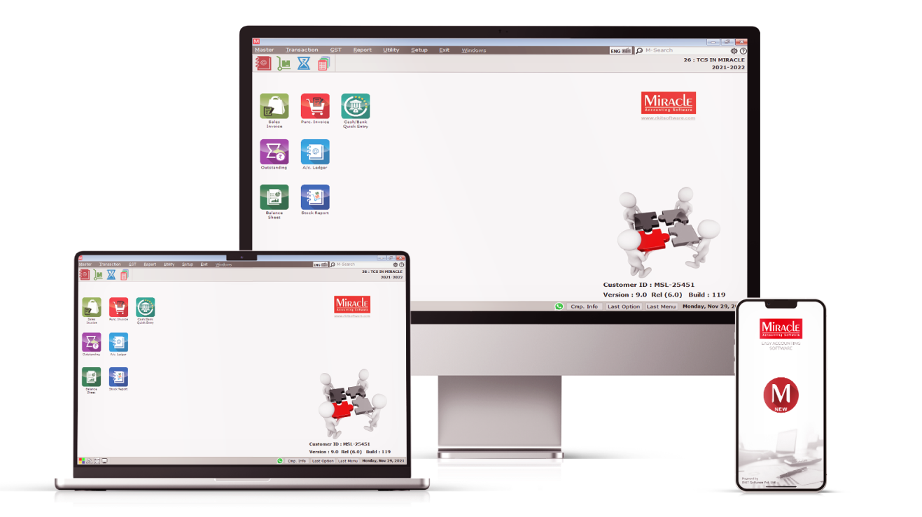 About Miracle Accounting Software | GST & Inventory Management